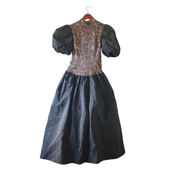 Cachet by Bari Protas | Dresses | Cachet By Bari Protas 8s Metallic ...
